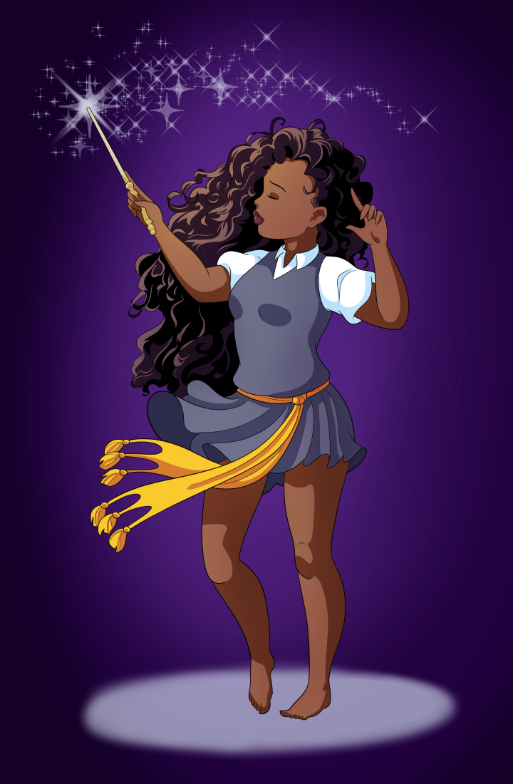 Art Gallery – Holly Potter and the Witching World